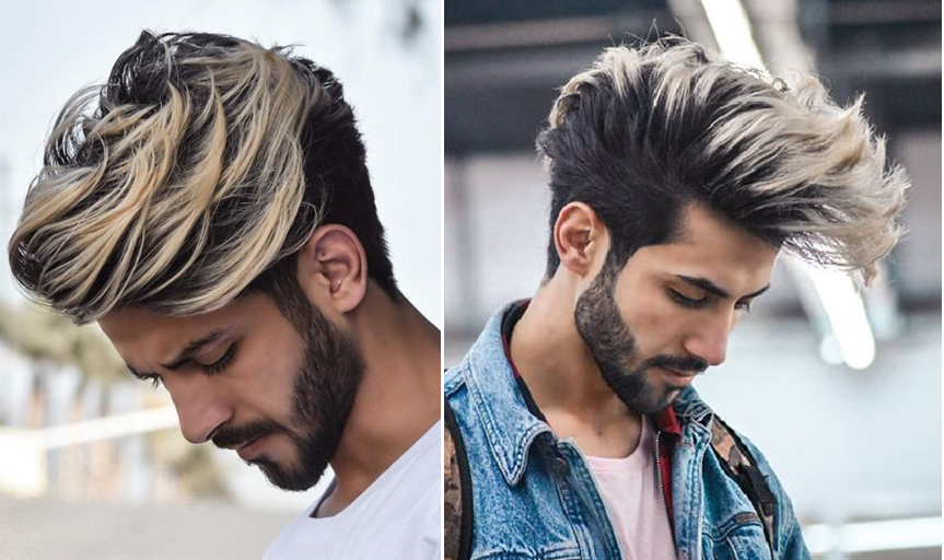 How Does The Boy s Hair Color Like